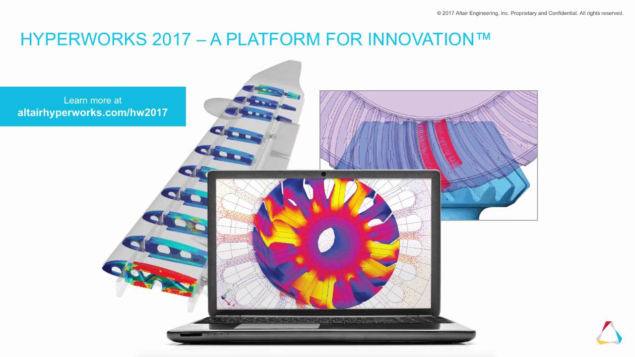 Hyperworks 2017 bietet Verbesserungen für Modellierung und Baugruppenerstellung