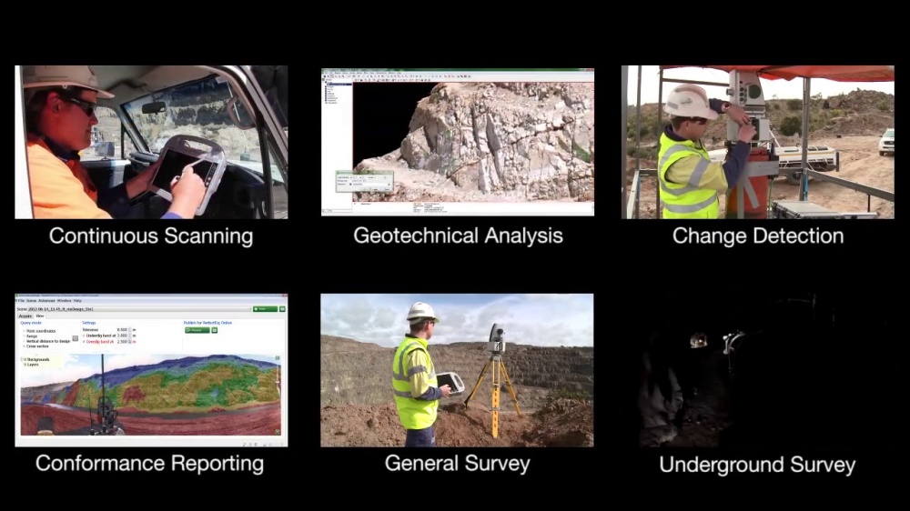 Maptek - I-Site – One laser scanner for every survey task