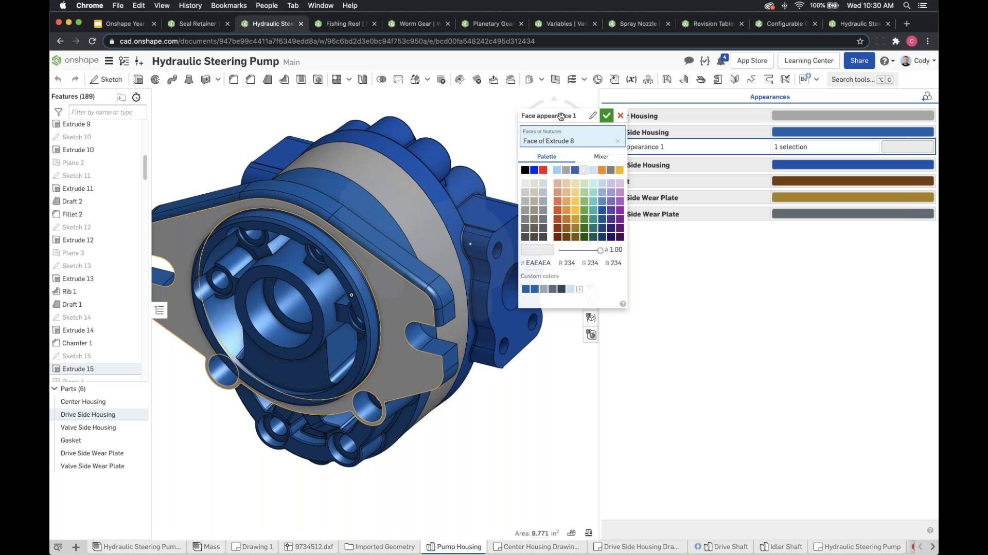Onshape Cad How To Create A New Sketch In Onshape
