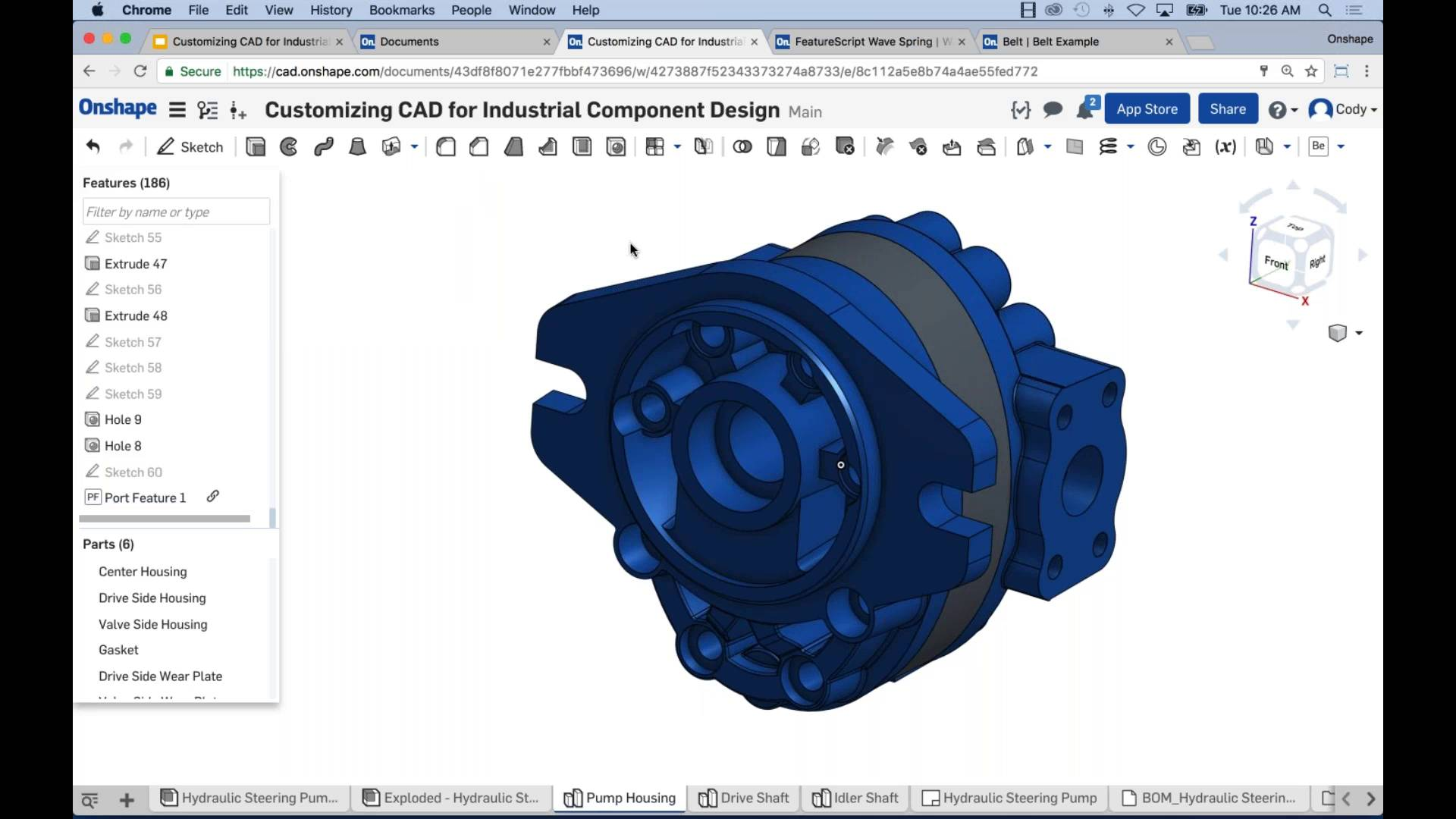 Onshape Cad Belt Tutorial: 3D Printing With Onshape | 3D Printing Blog