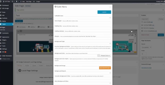 New Feature: SDF Page Builder Gets New Opacity Feature | SEO Design ...