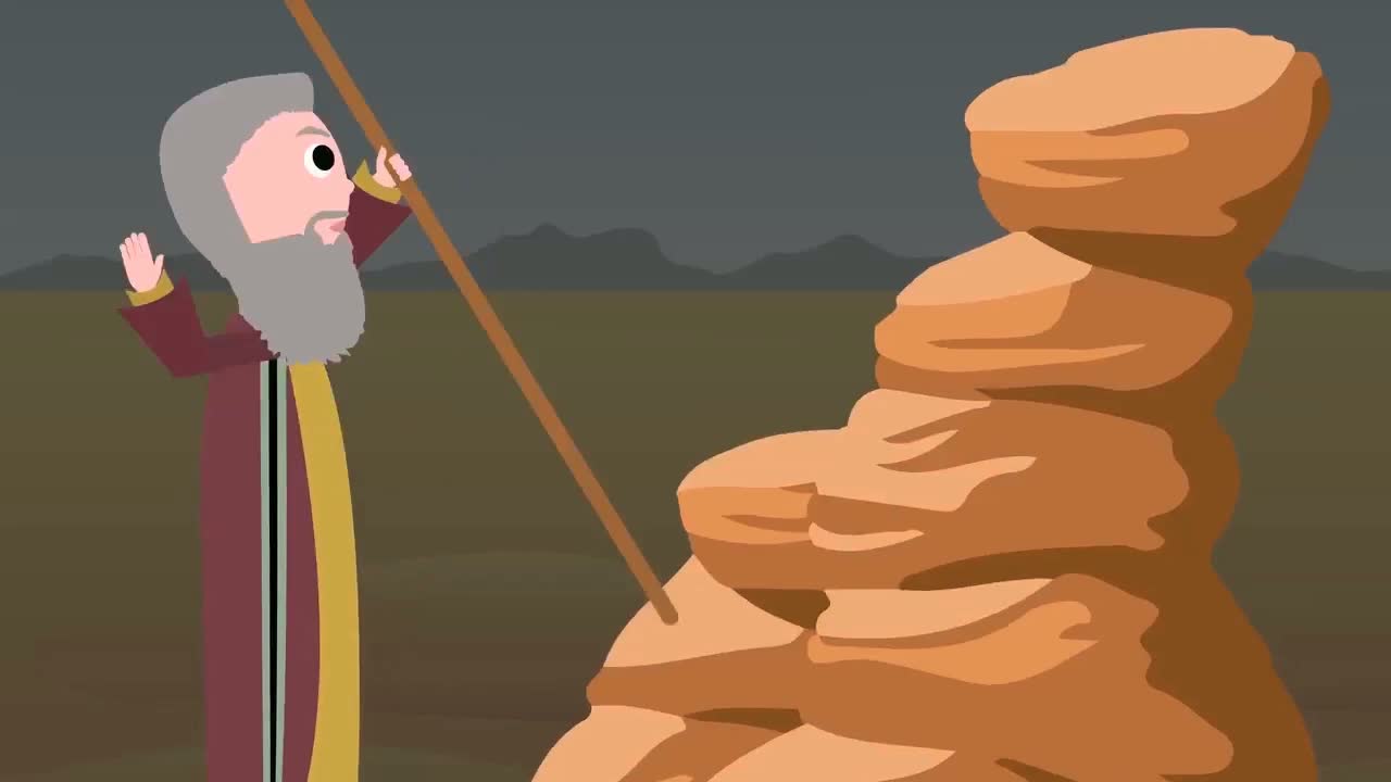 Chukat: Why Did Moses Hit The Rock?