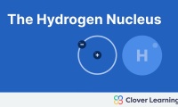 The Hydrogen Nucleus | Video Lesson | Clover Learning