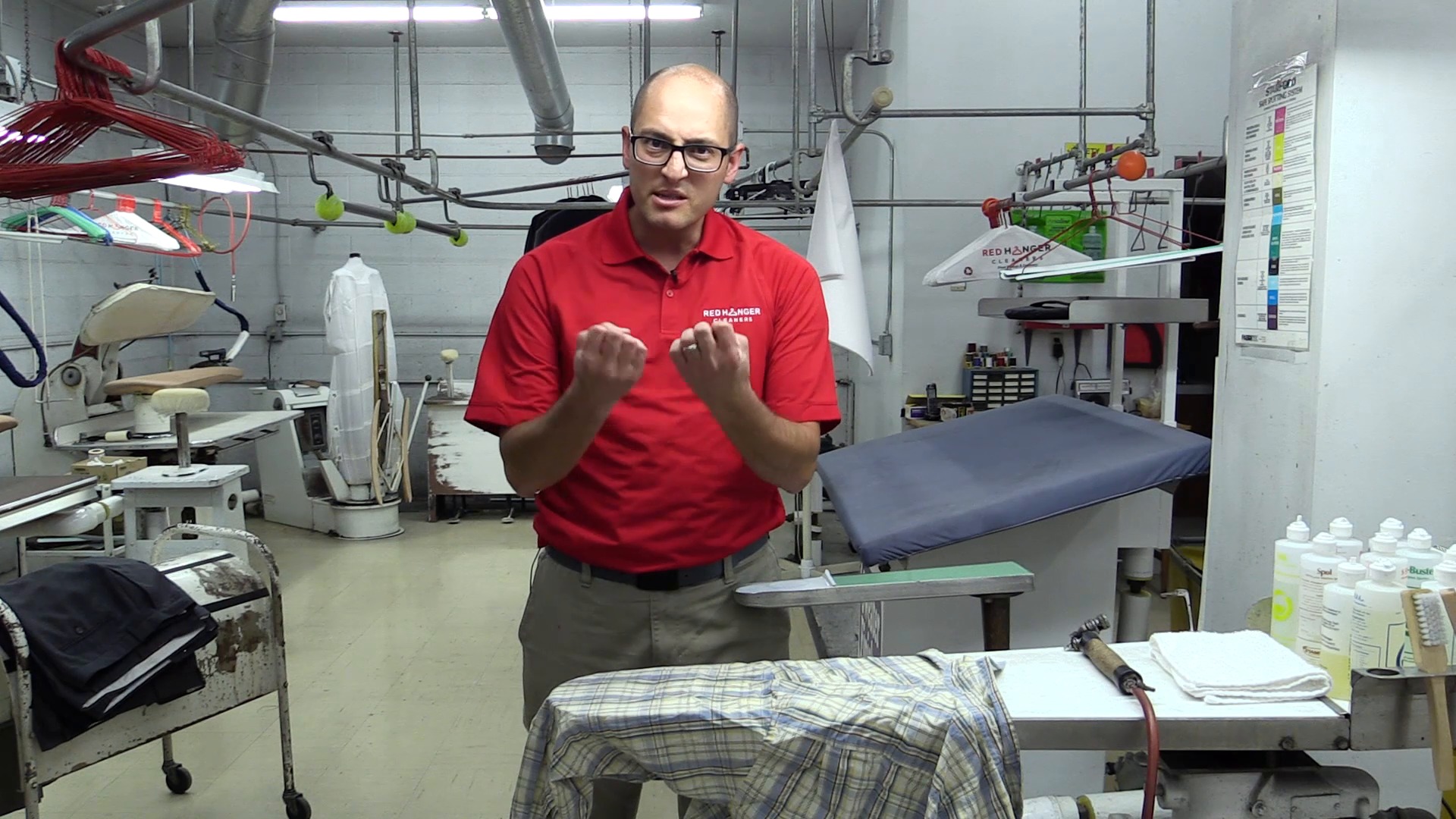 Knowledge Center - Red Hanger