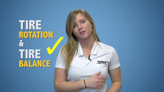 What is a Tire Rotation and Balance? | Safford CJDRF of Fredericksburg