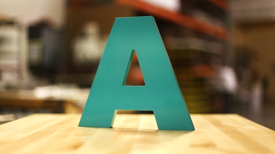 Plastic Letters - Any Size. Any Font. | Woodland Manufacturing