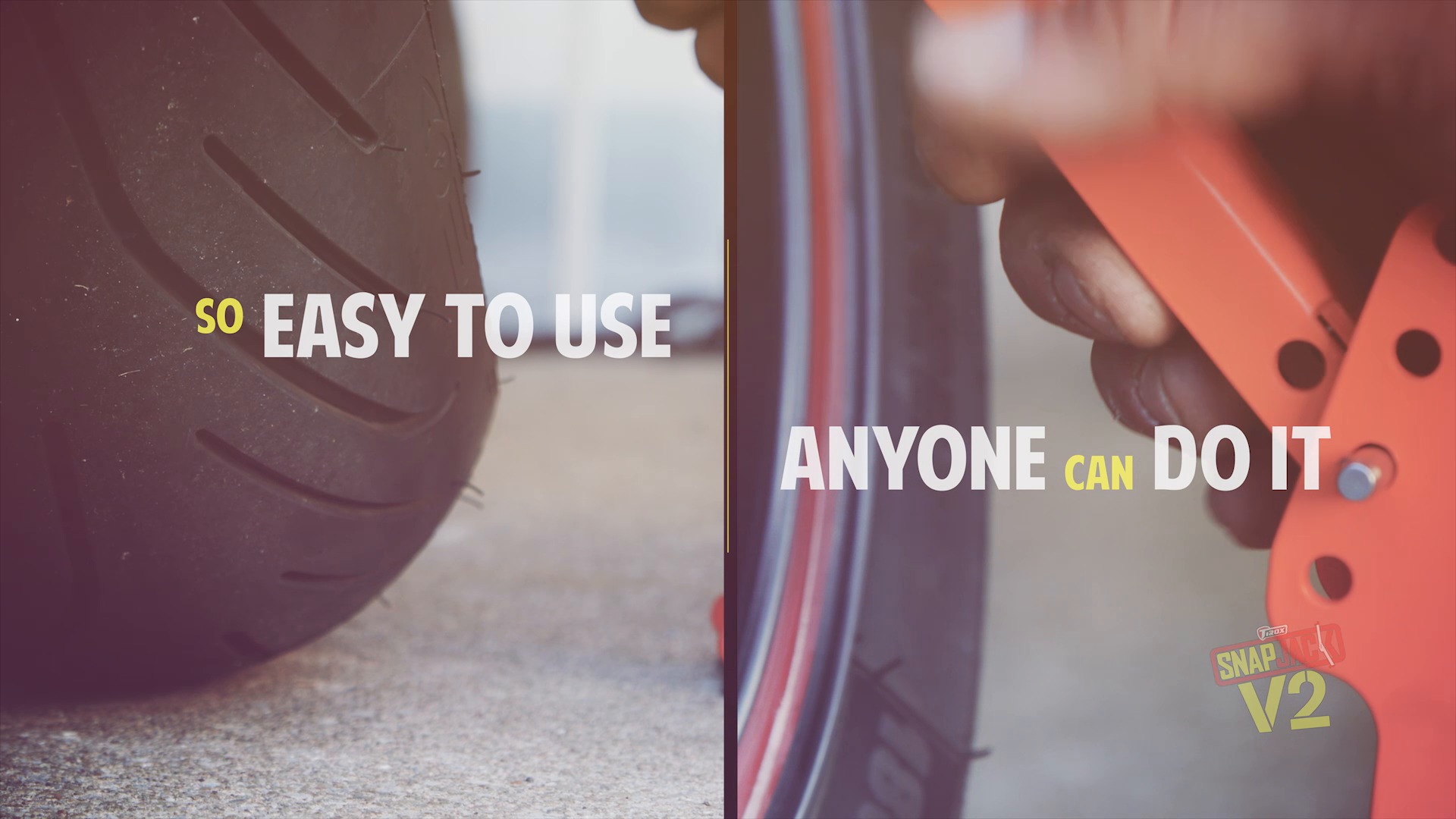 Lève moto portable Snap Jack V2 - Atelier & Stand sur La Bécanerie