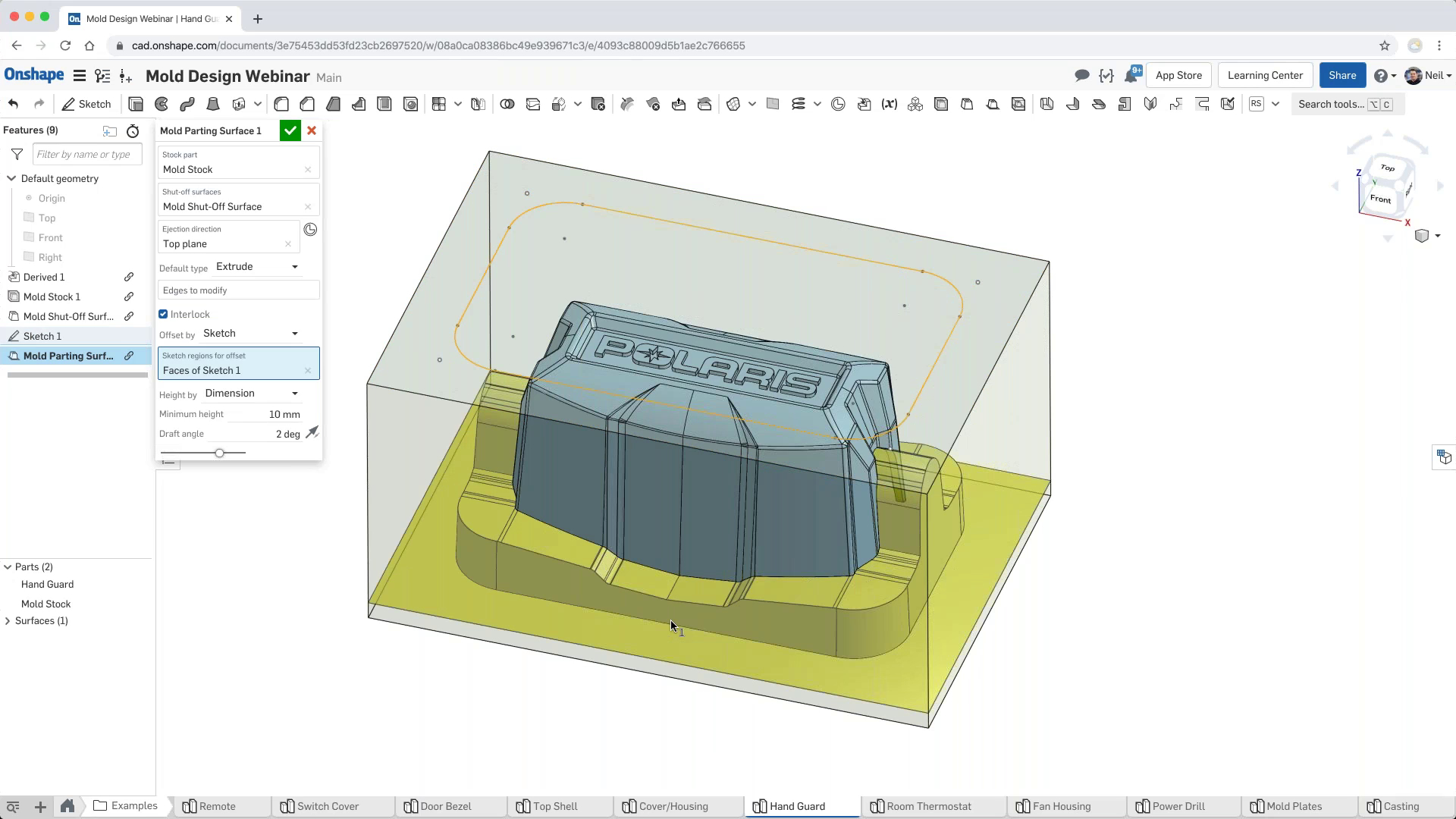 Solidworks Mold Design