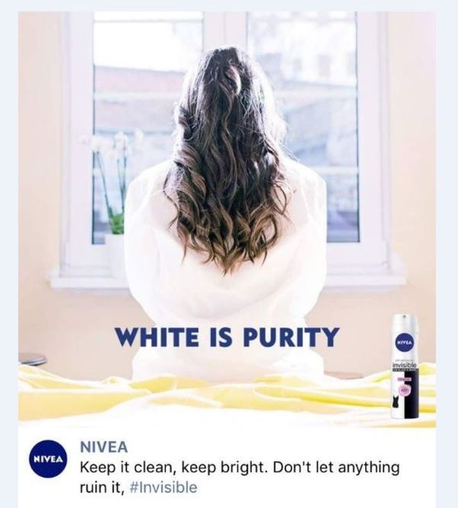 Nivea: White is Purity - Critical Media Project