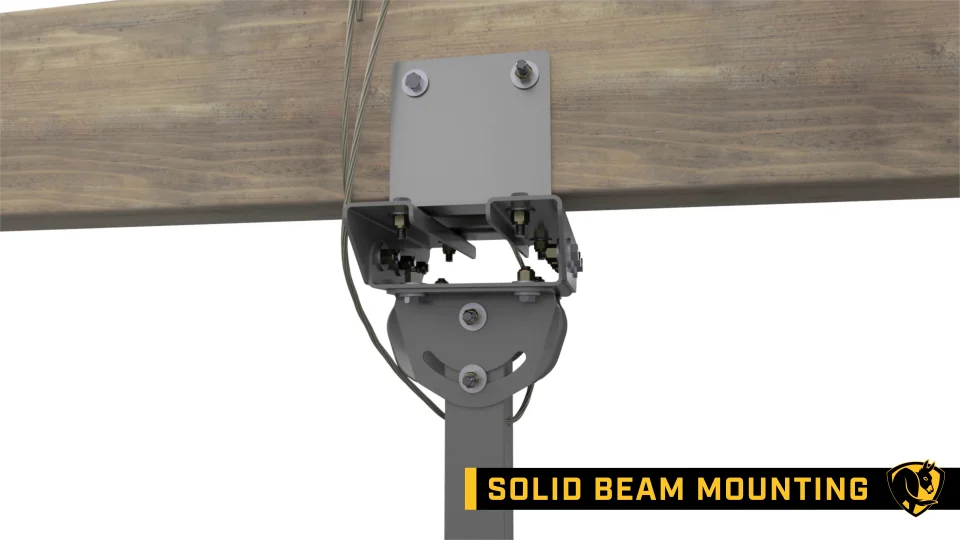 Install Ceiling Fan To Beam | Shelly Lighting